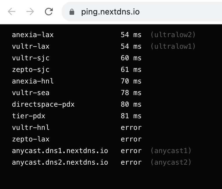 nextDNS on router not working - Bug Reports - NextDNS Help Center